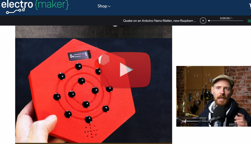 DIY Dodepan Synthesizer: Portable, Open-Source, and Motion-Responsive